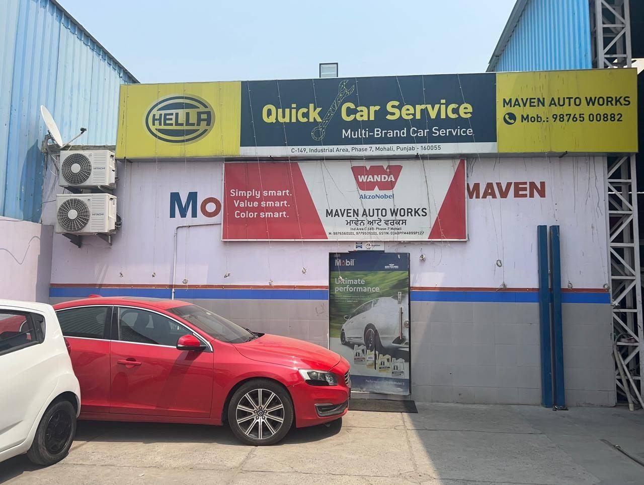 Car Service in Chandigarh | Maven Auto Works – Multi-Brand Car Workshop